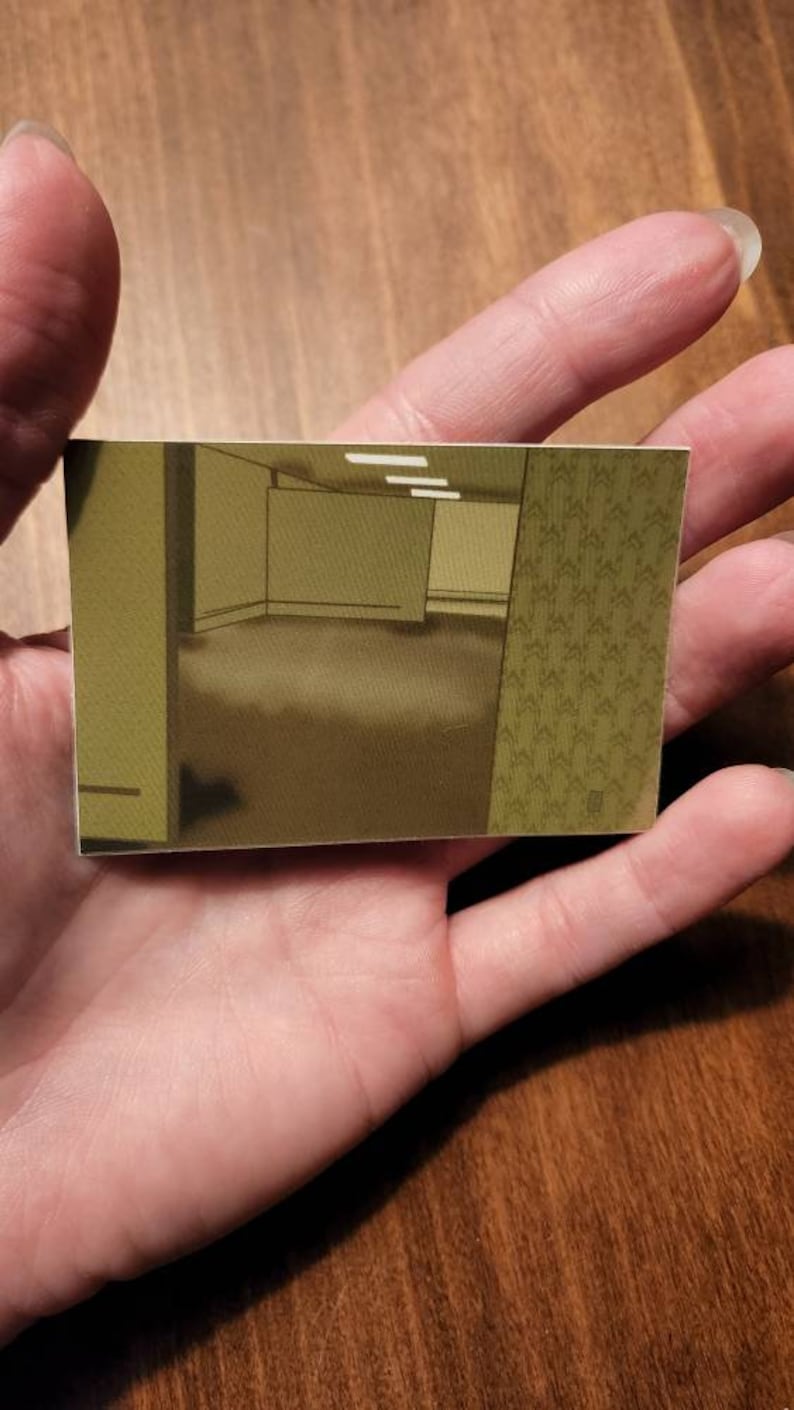 The Backrooms Limited Edition Acrylic Pin and Sticker Set - Etsy