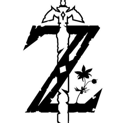 Zelda Game Legend of Zelda Z Bundle Logo Zelda Svg Cricut - Etsy