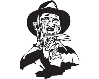Svg Freddy Krueger | Etsy