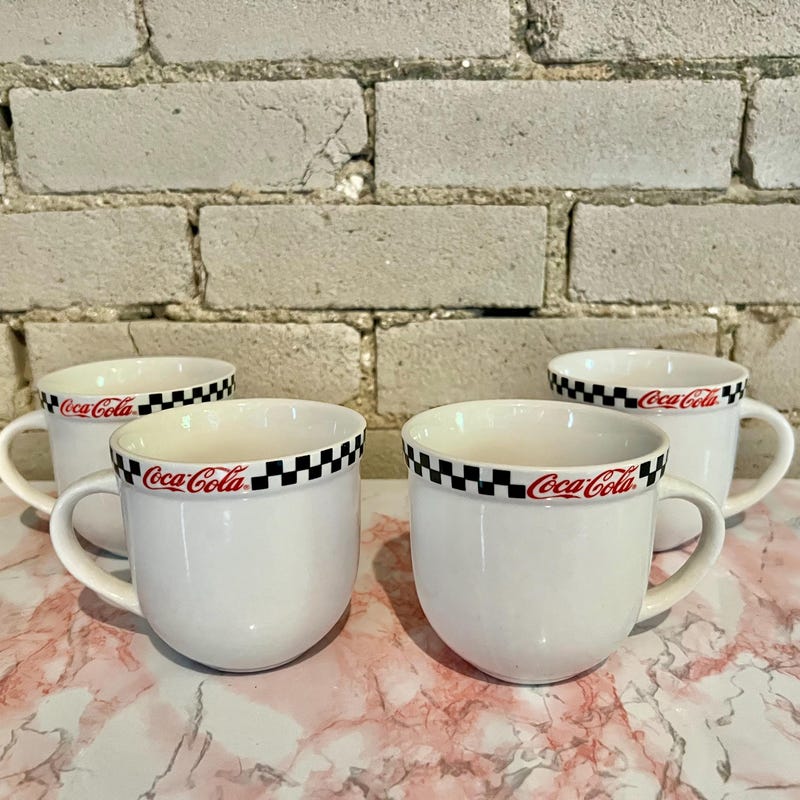 Coca Cola Mug - Etsy
