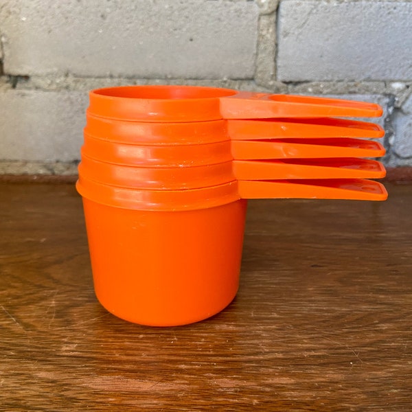 Orange Tupperware - Etsy
