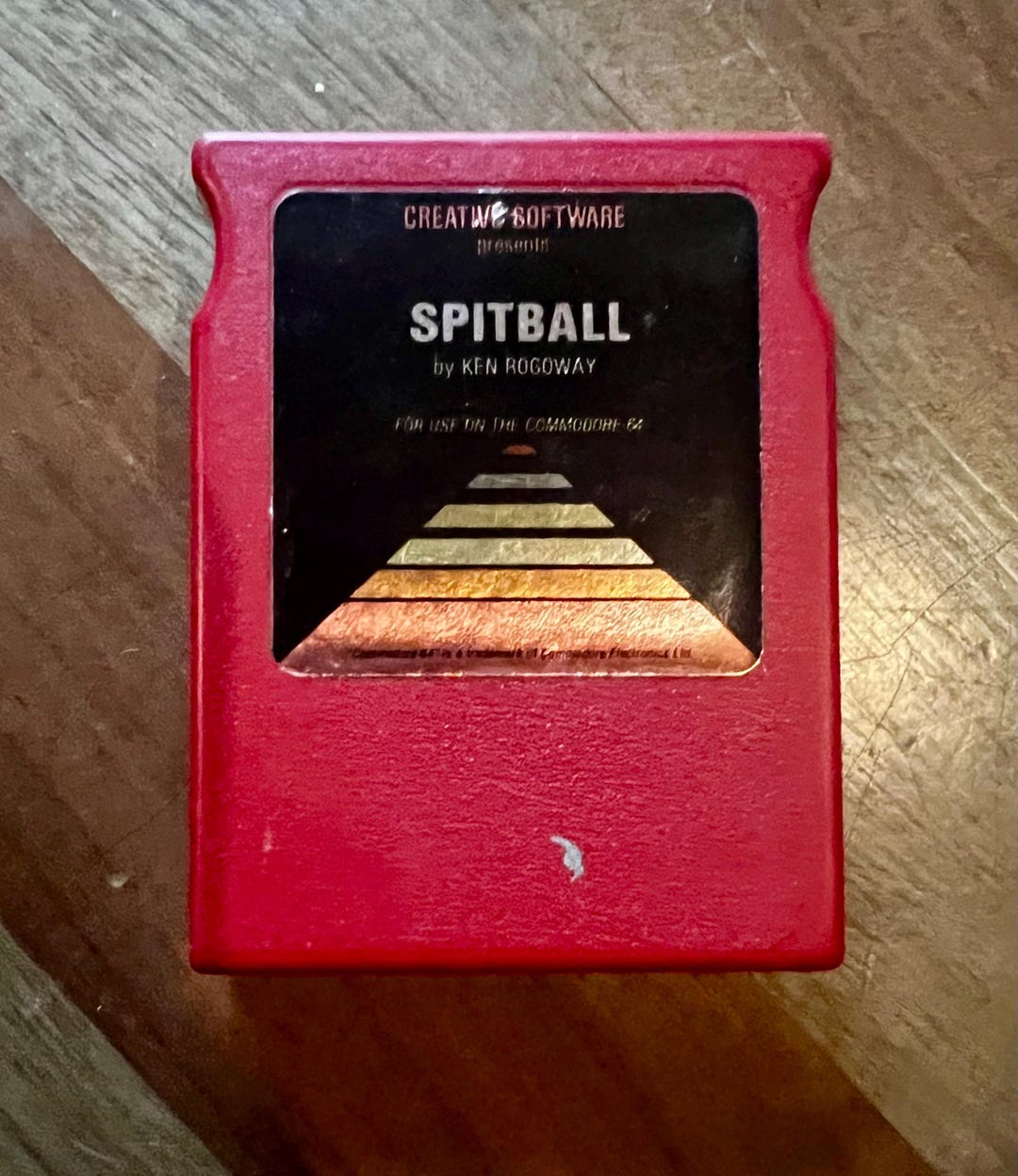Commodore 64, Vintage Tech, C64, 8-bit Computer, Spitball Cartridge ...