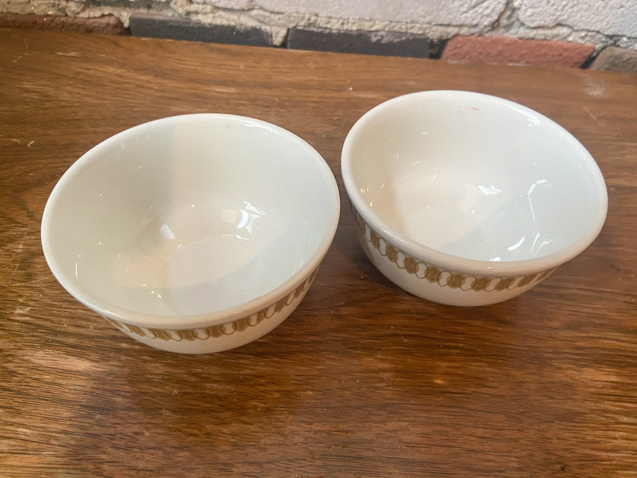 Set of Two Steelite International England 1950s Mayfair - Etsy