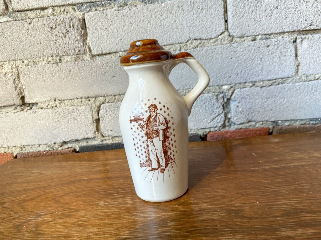 HAB Crocks Shaker, Potteries, Canadian, Ceramic, Little Brown Jug ...