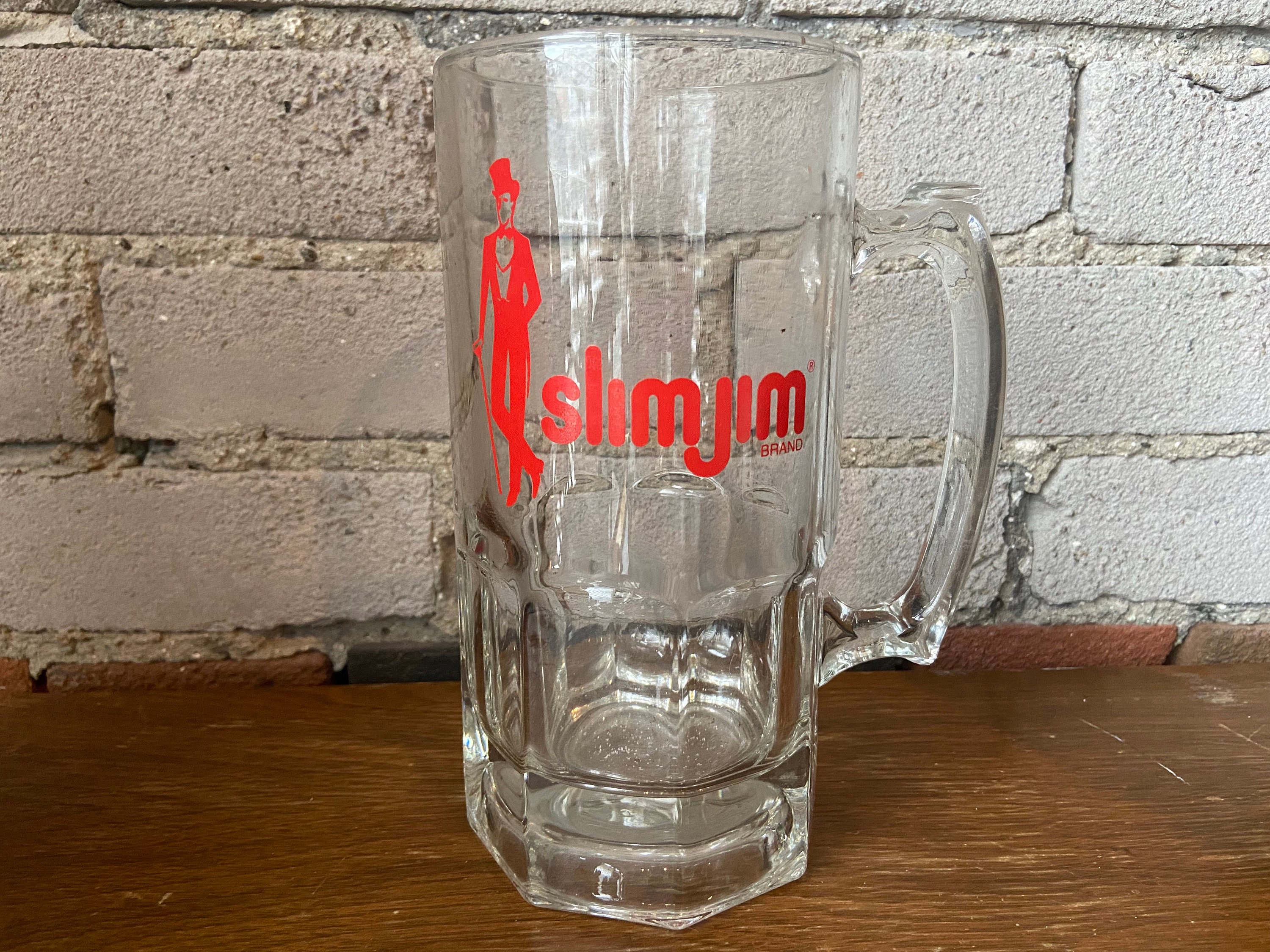 Slim Jim Beer Mug Vintage Beer Mug 1970s Beer Stein - Etsy