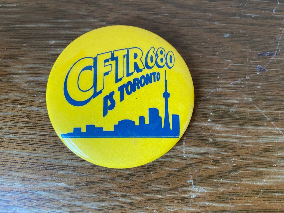 Pin de Toronto, CFTR 680, Radio de Toronto, ¿Toronto, GTA, Ontario ...