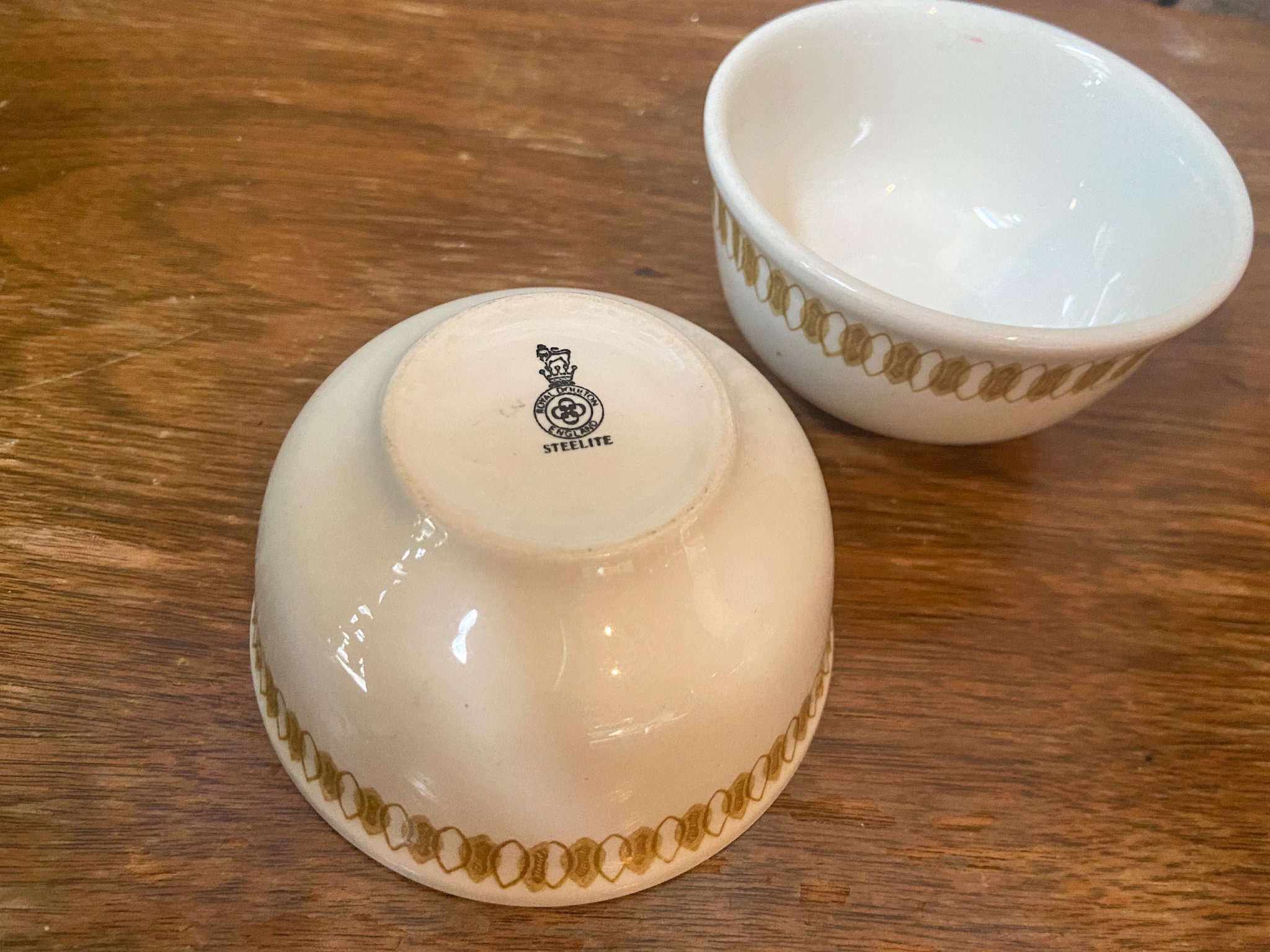 Set of Two Steelite International England 1950s Mayfair - Etsy