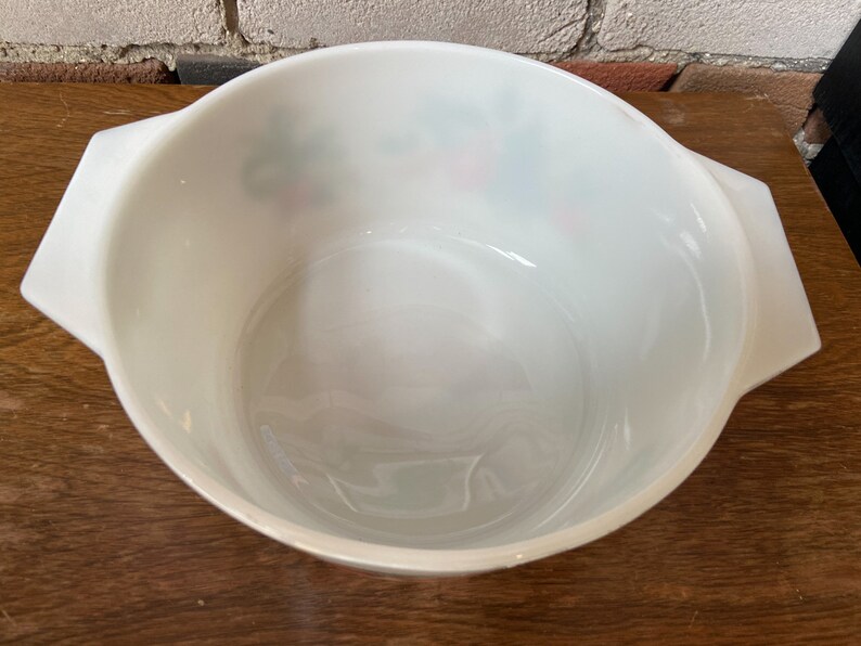 Pyrex 555 Casserole Dish JAJ England Market Garden - Etsy