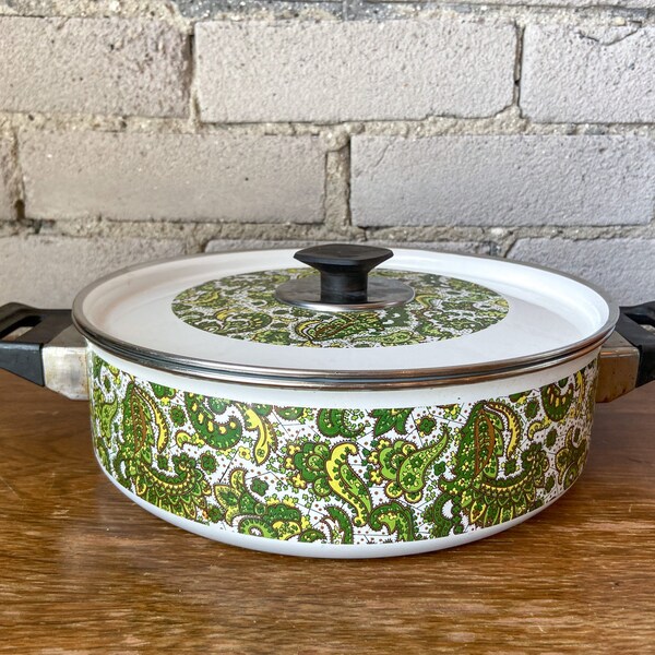 Enamelware Stock Pot - Etsy
