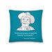 Reagan Quote: as Government Expands... - Square Premium Pillow, Blue ...