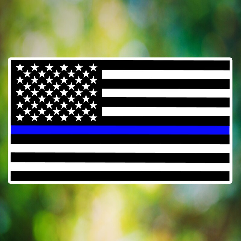 Thin Blue Line - Etsy