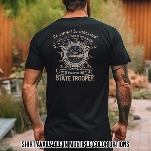 State Trooper - Etsy