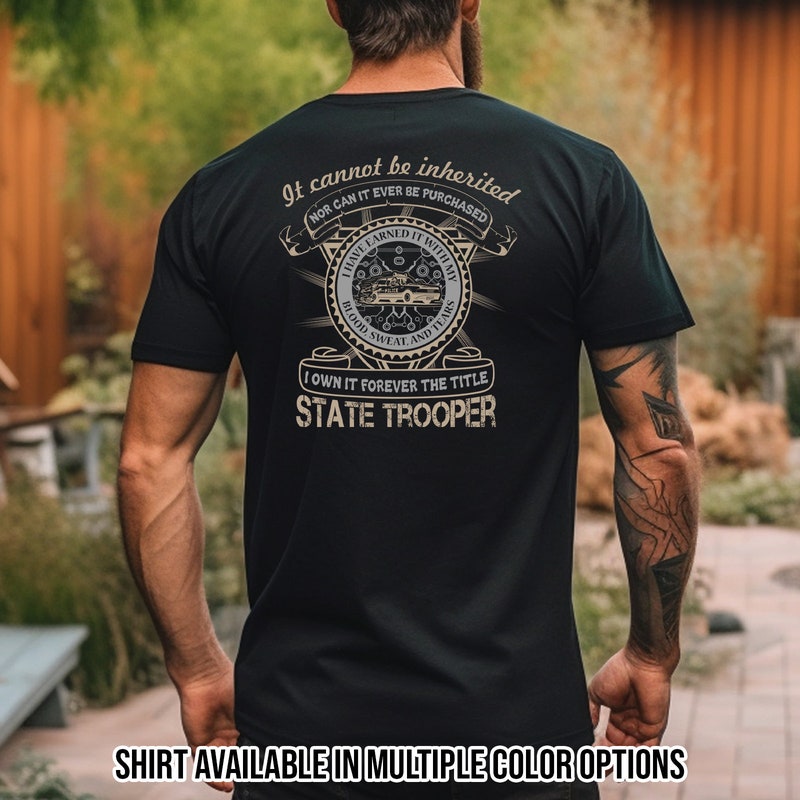 State Trooper - Etsy