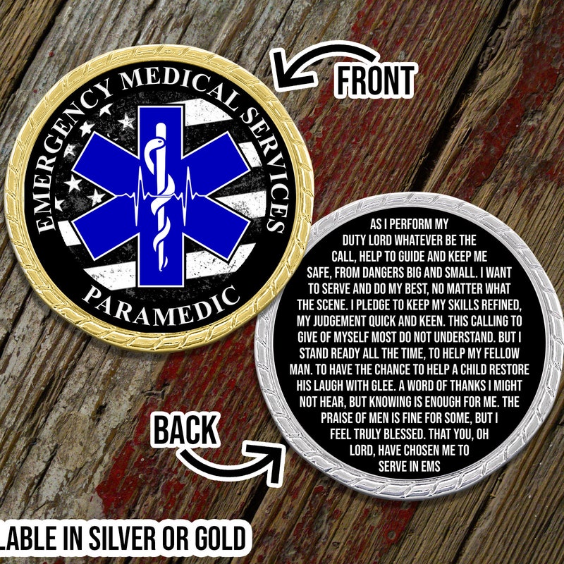 Paramedic - Etsy