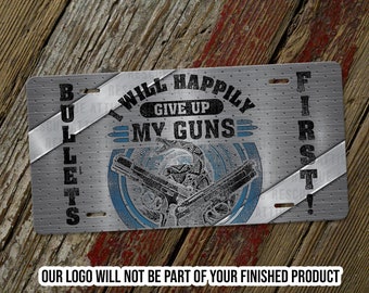 American Flag Vanity Tag Patriotic Gift US Flag Veteran - Etsy