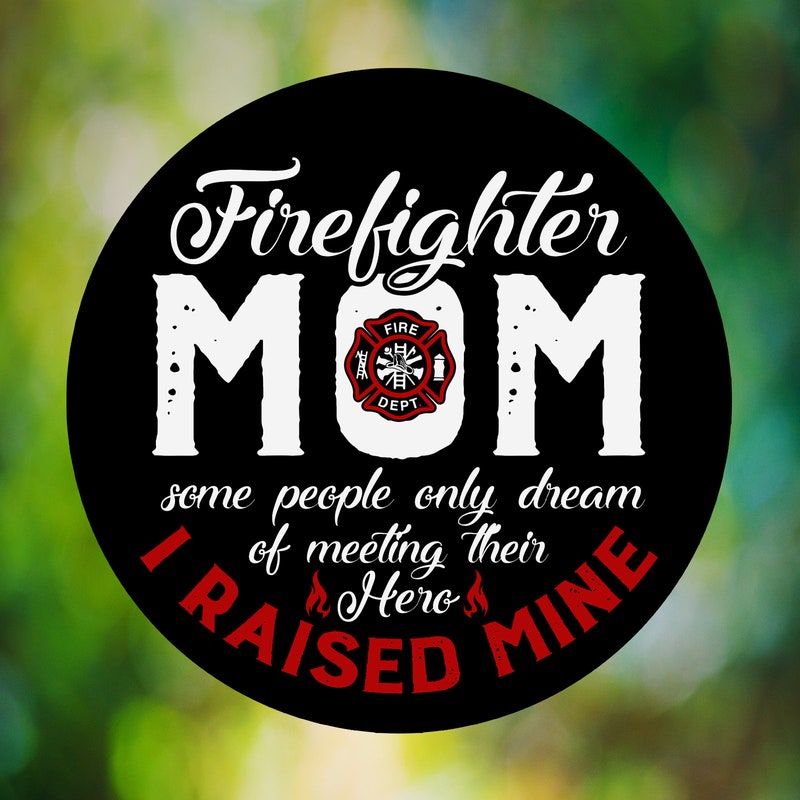 Firefighter Mom - Etsy