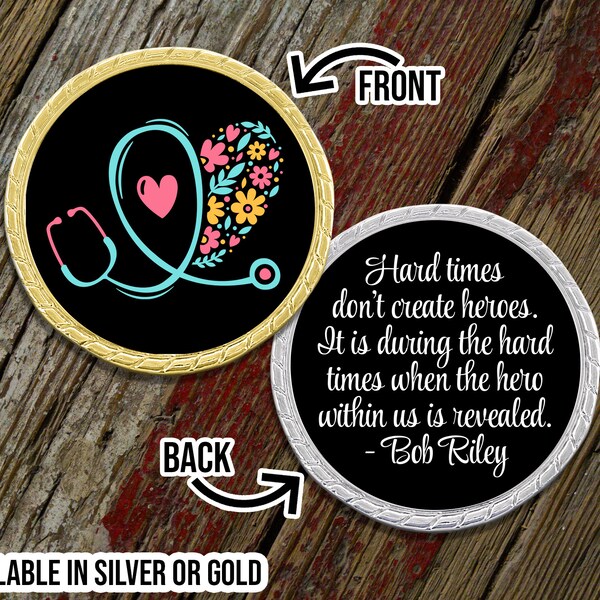 Nurse Challenge Coin - Etsy