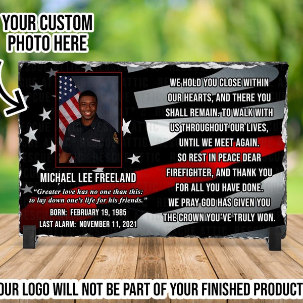 Firefighter Memorial - Etsy