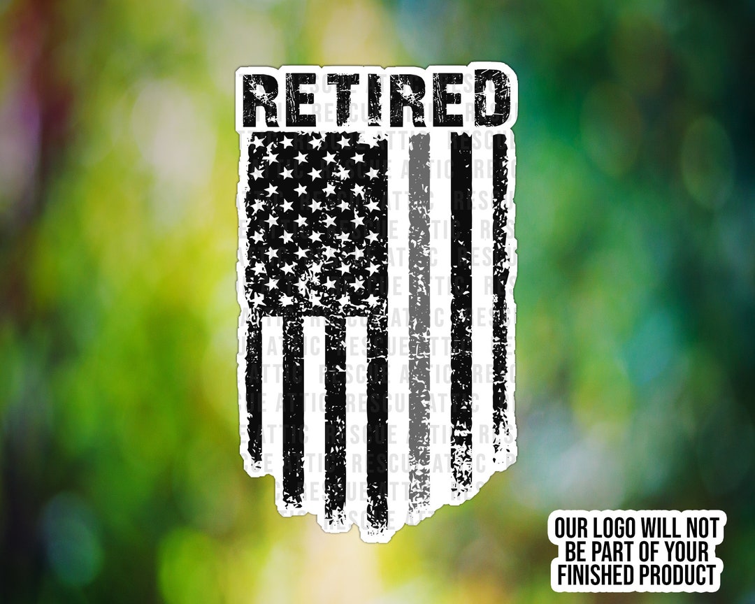 Retired Corrections Officer - Corrections Family - Thin Silver Line ...