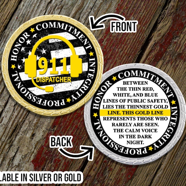 Custom Challenge Coin - Etsy