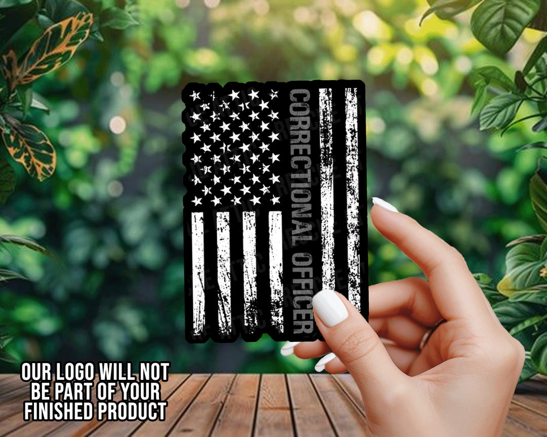 Correctional Officer Thin Gray Line Flag - Corrections Family - LEO ...