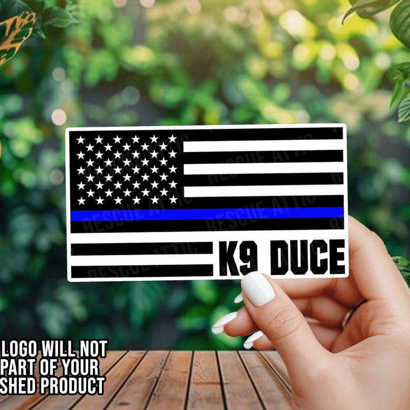K9 Decal for Cars - Etsy