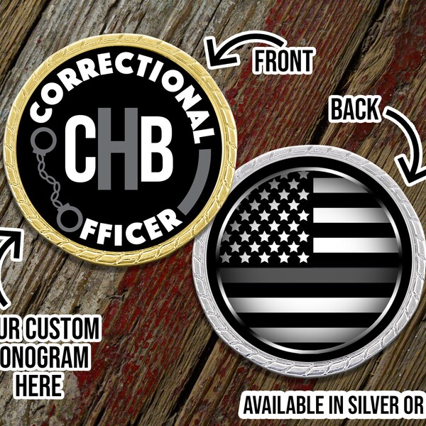 Corrections Challenge Coin - Etsy