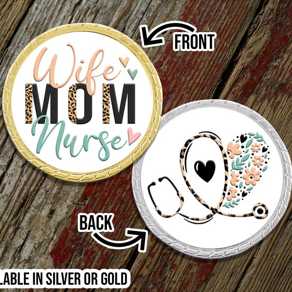 Nurse Challenge Coin - Etsy