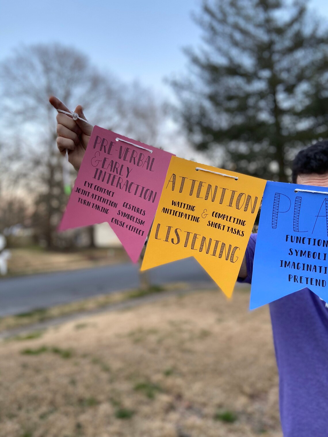 Speech Therapy Banner Printable Digital Download - Etsy