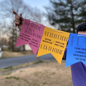 Speech Therapy Banner Printable Digital Download - Etsy