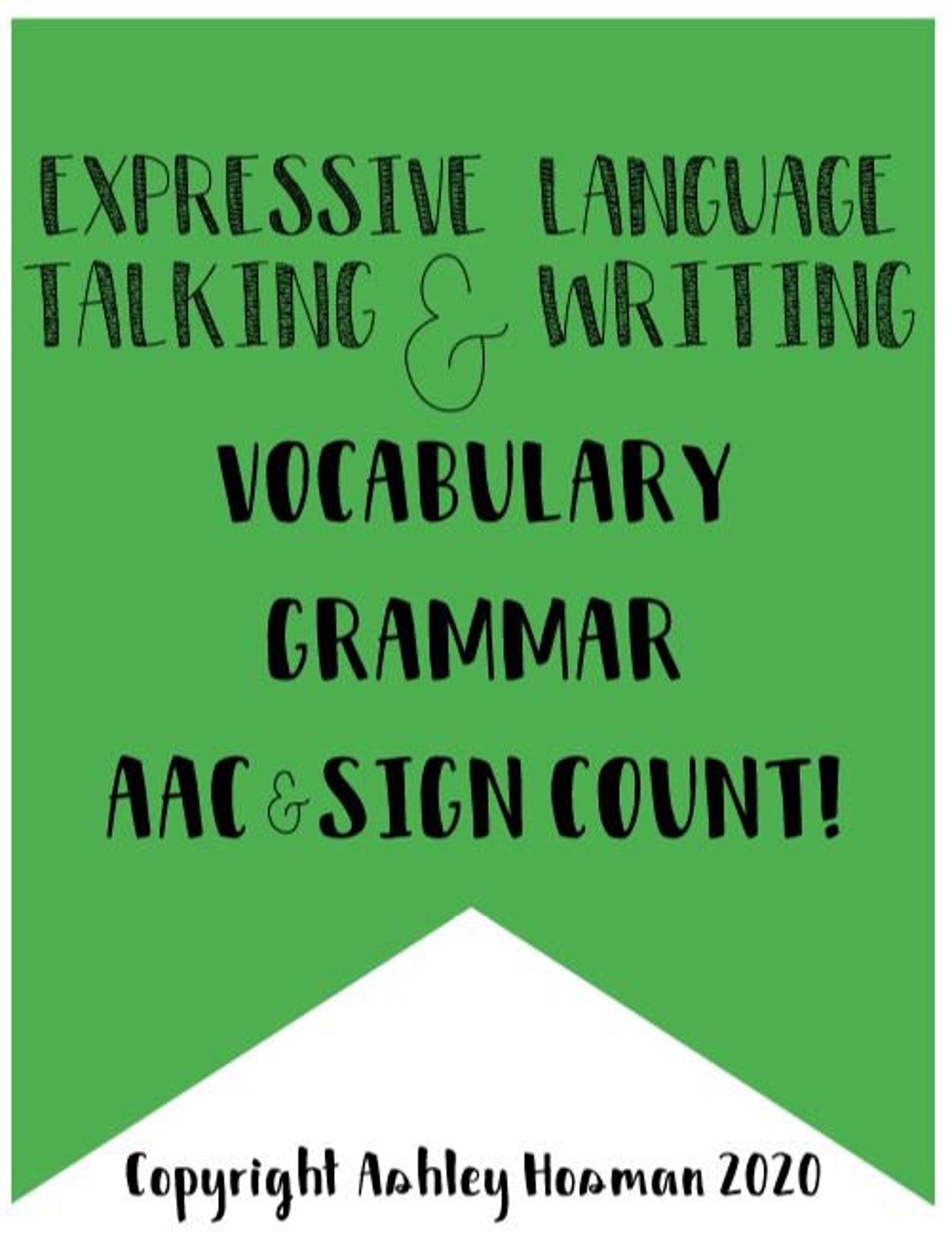 Speech Therapy Banner Printable Digital Download | Etsy