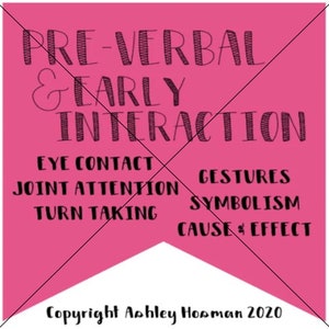 Speech Therapy Banner Printable Digital Download - Etsy