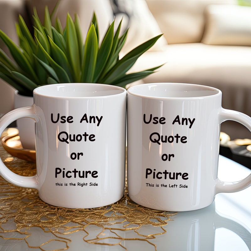 Custom Mug - Etsy