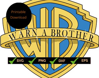 Warn a Brother - Etsy