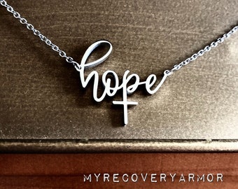 Hope Necklace - Etsy