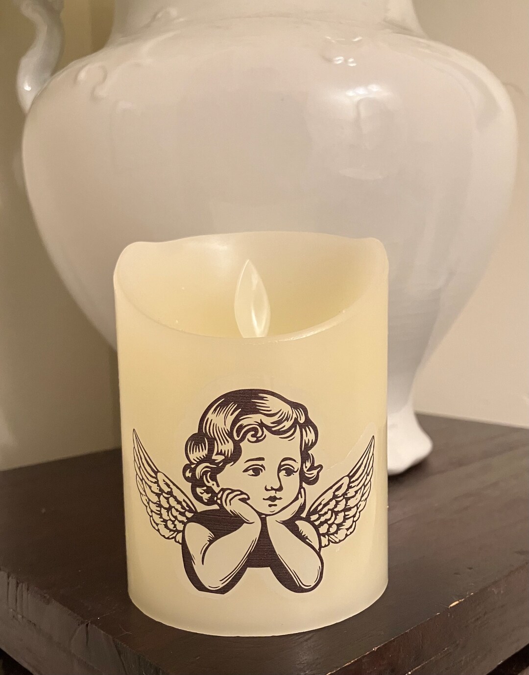 Flickering Flameless Candles, Waymaker, Chosen, Angel, Pray ...