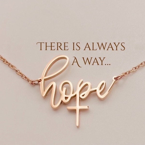 Hope Necklace - Etsy