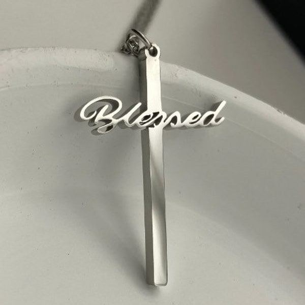 Blessed Necklace - Etsy