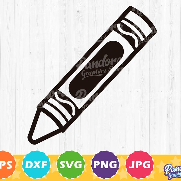 Crayola Svg - Etsy