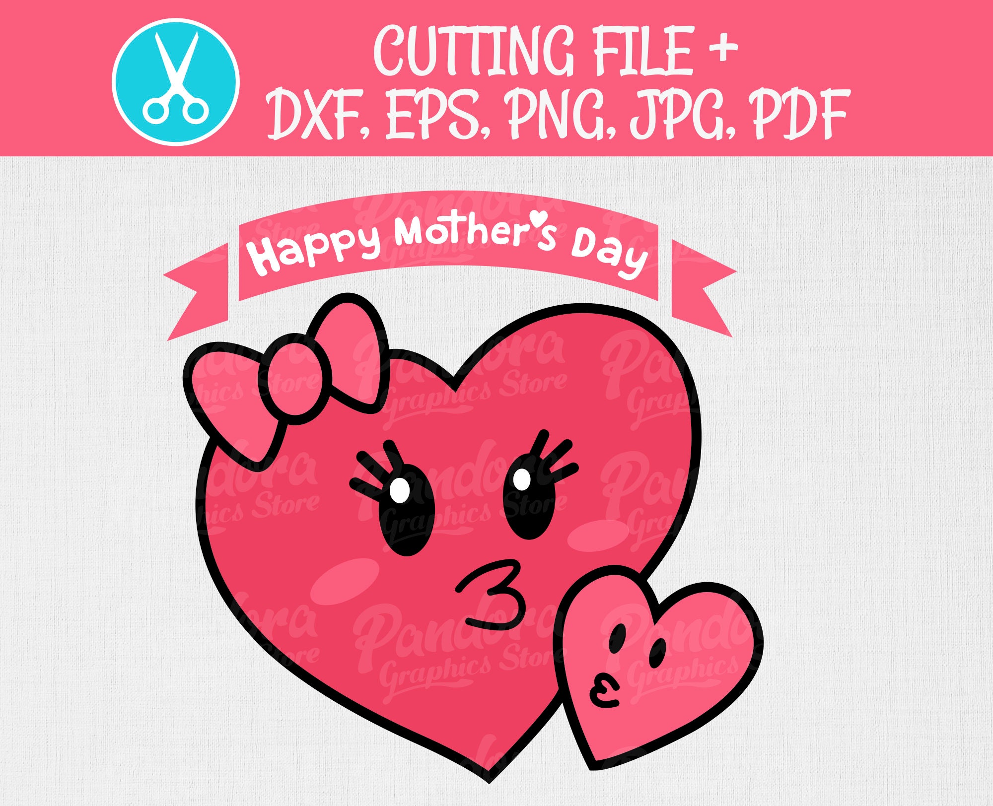 HEART MOTHERS DAY Mothers Day Happy Mother's Day Mom | Etsy