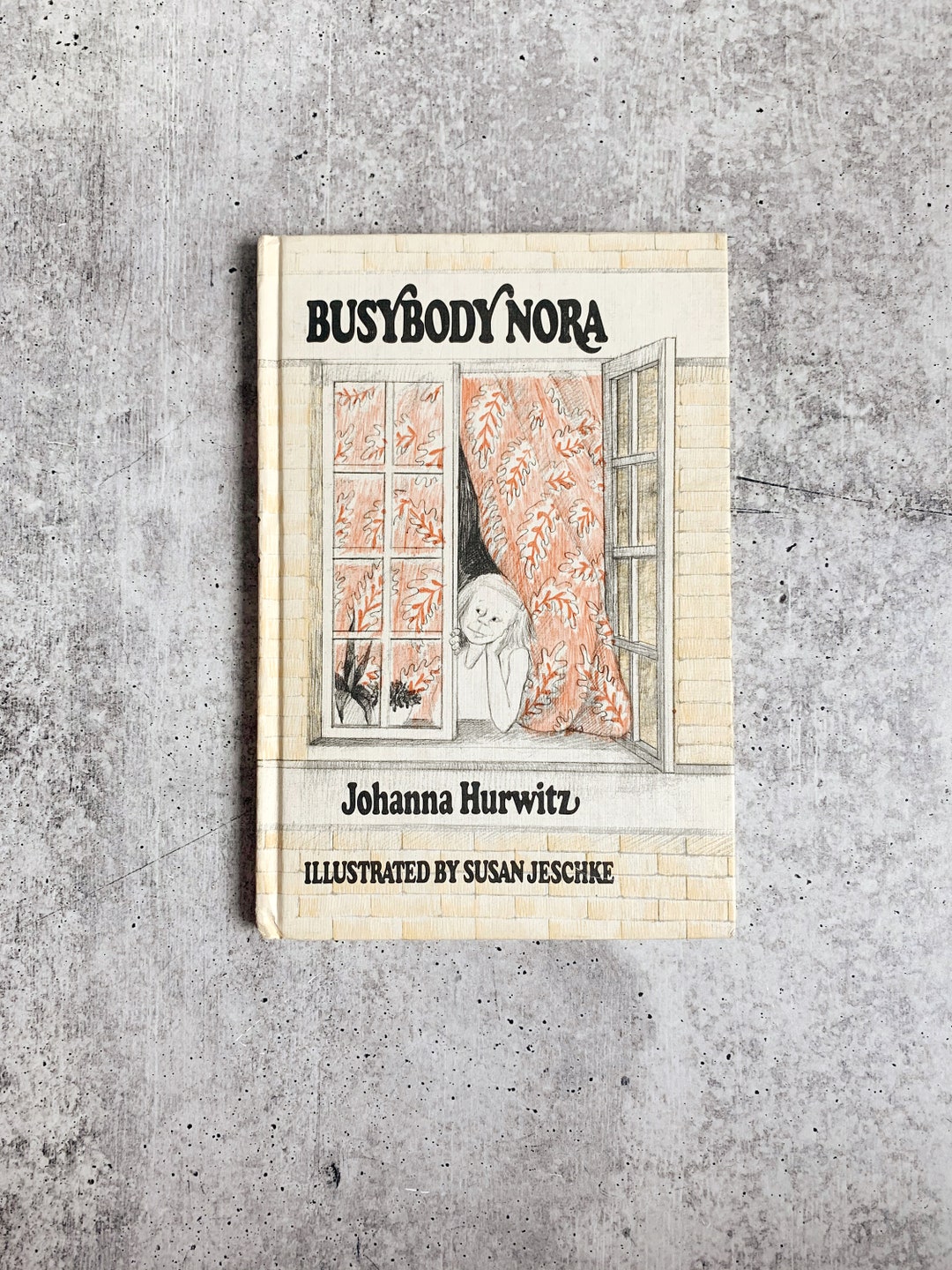Busybody Nora by Johanna Hurwitz Illustrated by Susan Jeschke - Etsy