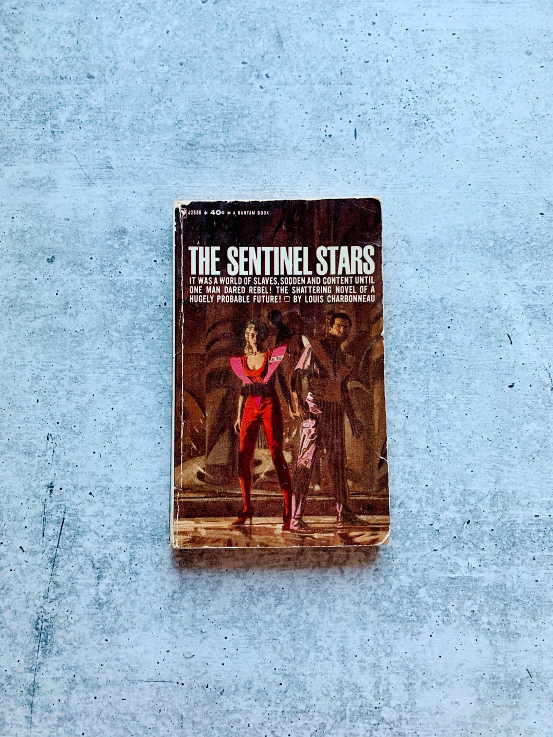 The Sentinel Stars by Louis Charbonneau Vintage Science Fiction Bantam ...