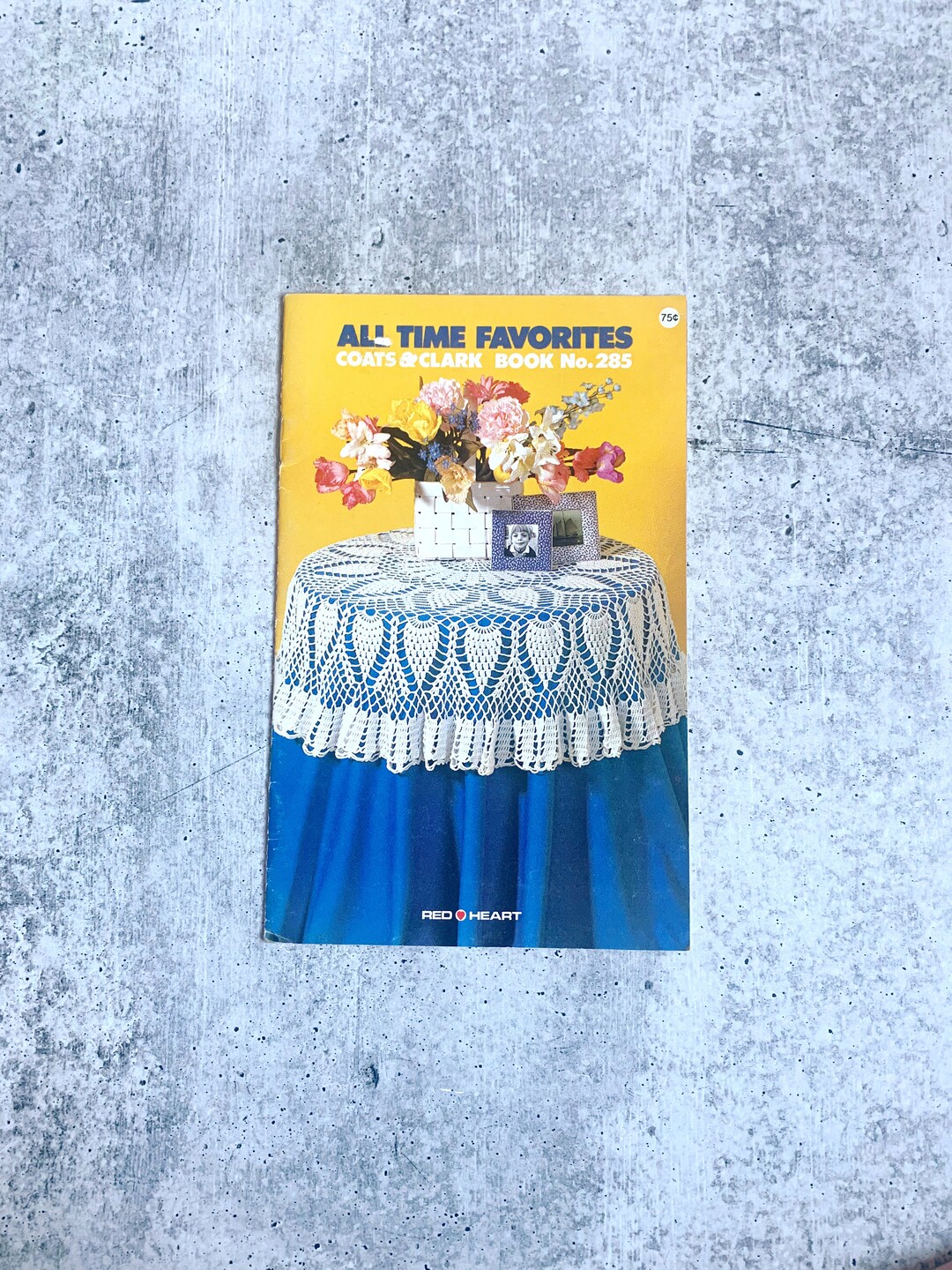 All Time Favorites Coats & Clark Book No 285 80s Vintage - Etsy