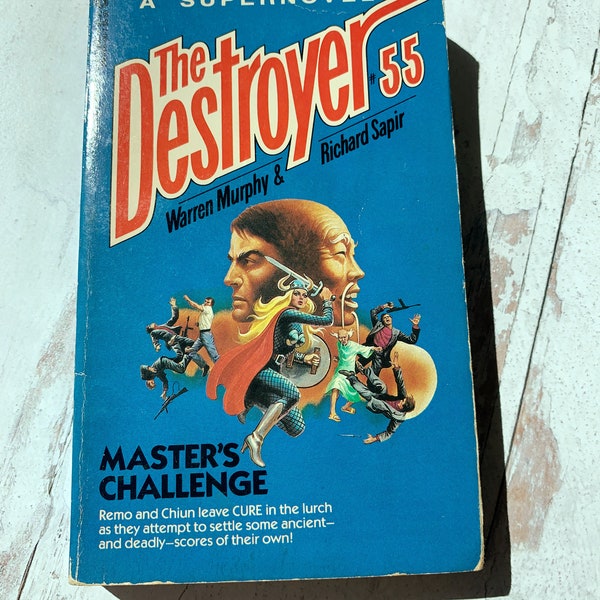 Destroyer - Etsy