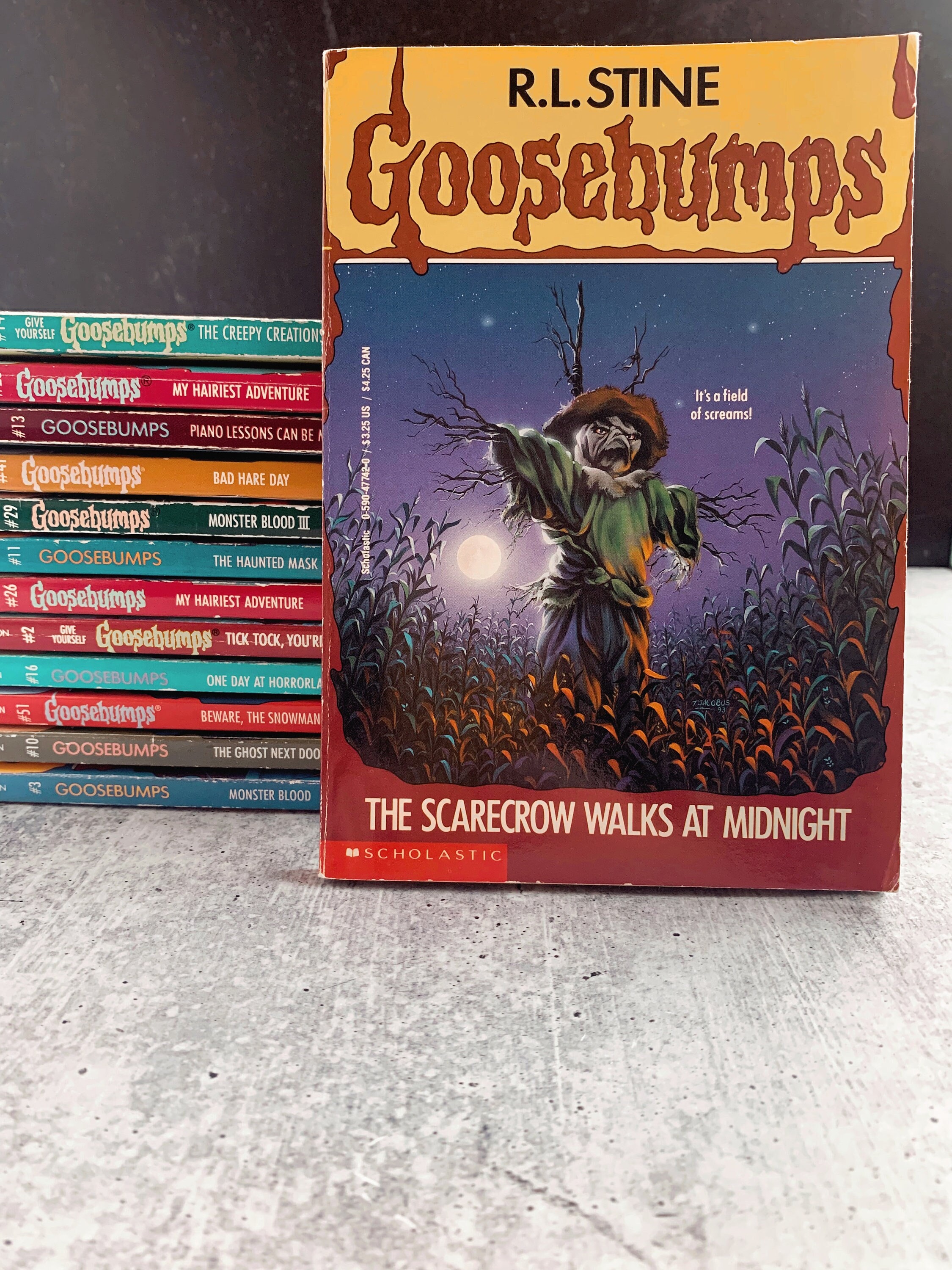 Goosebumps The Scarecrow Walks At Midnight