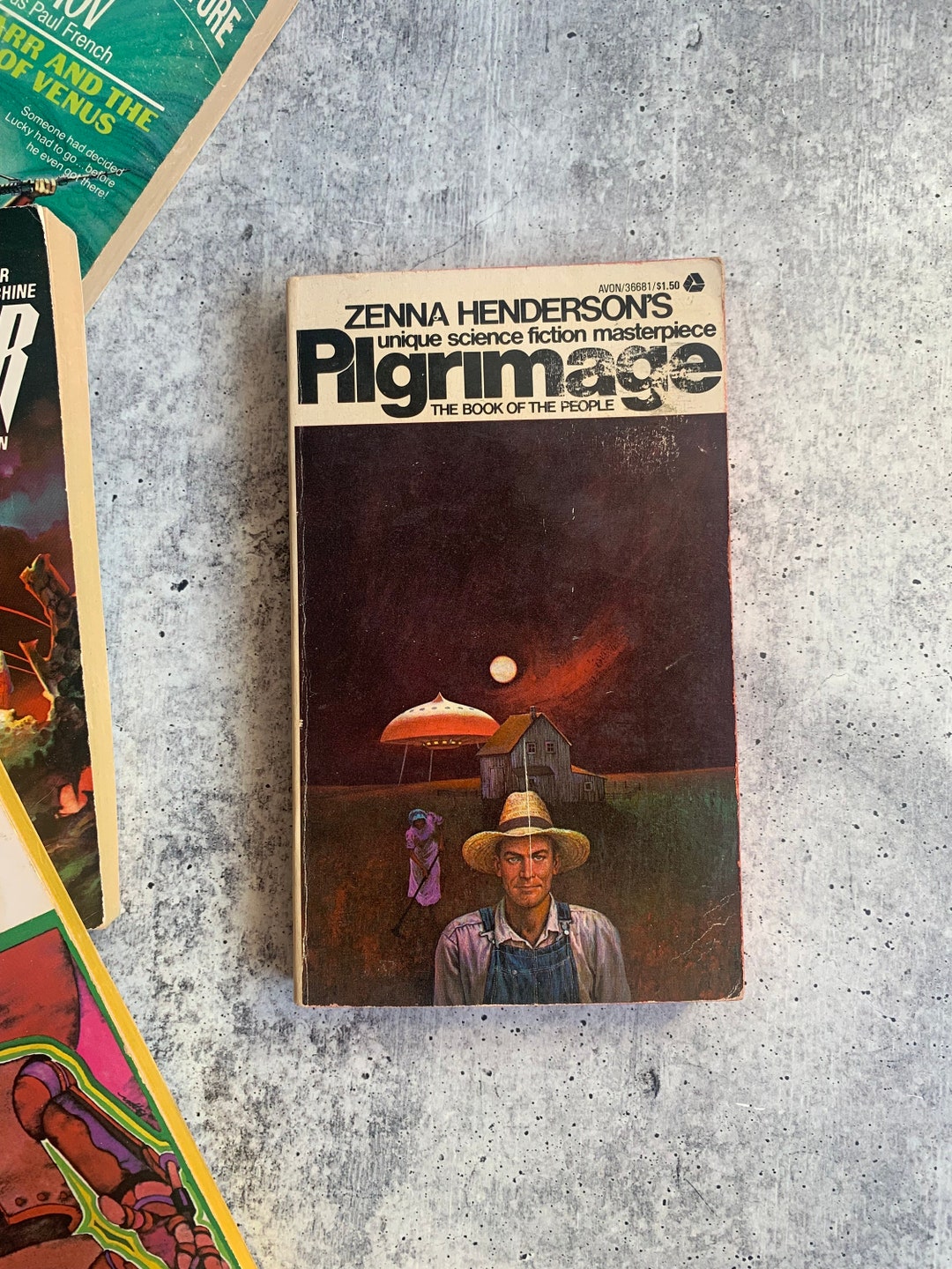 Pilgrimage the Book of the People by Zenna Henderson vintage Paperback ...