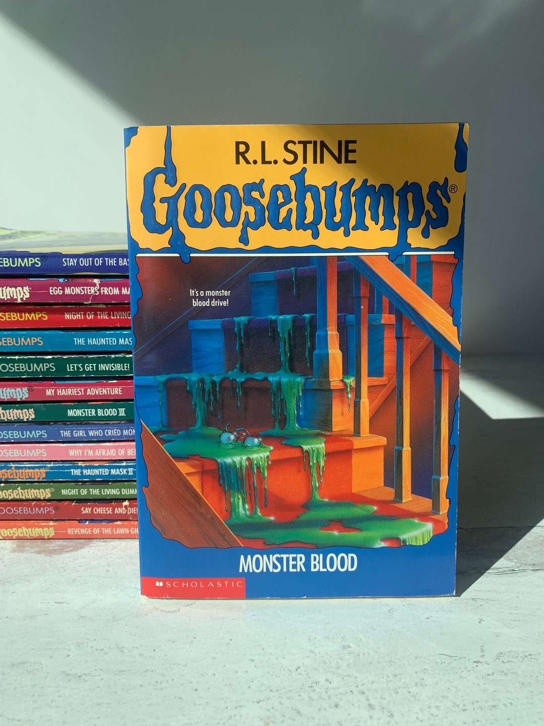 Monster Blood (goosebumps #3) by R.L. Stine, Nostalgic Vintage 90's YA ...