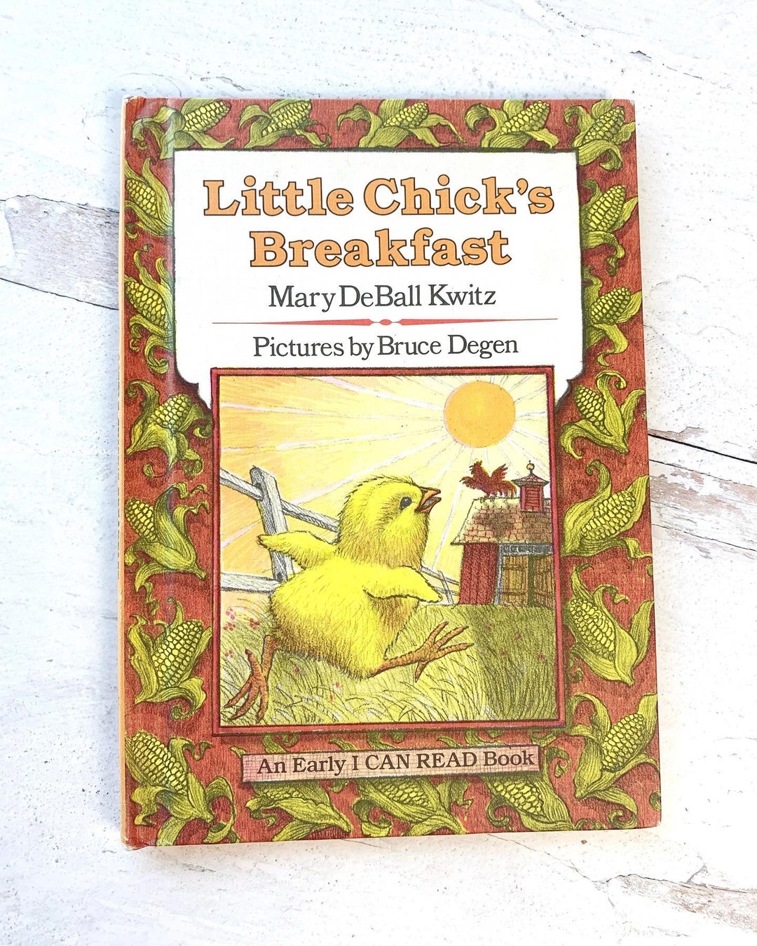 Vintage Children's Picture Book Little Chick's Breakfast by Mary Deball ...