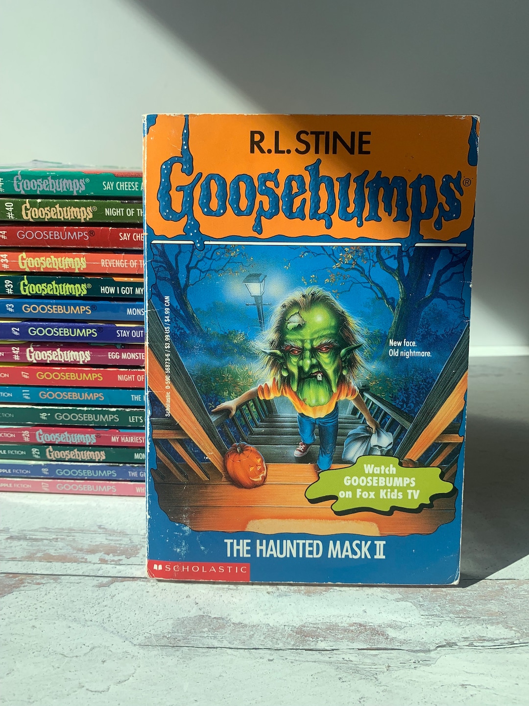 The Haunted Mask II (goosebumps #36) by R.L. Stine, Nostalgic Vintage ...