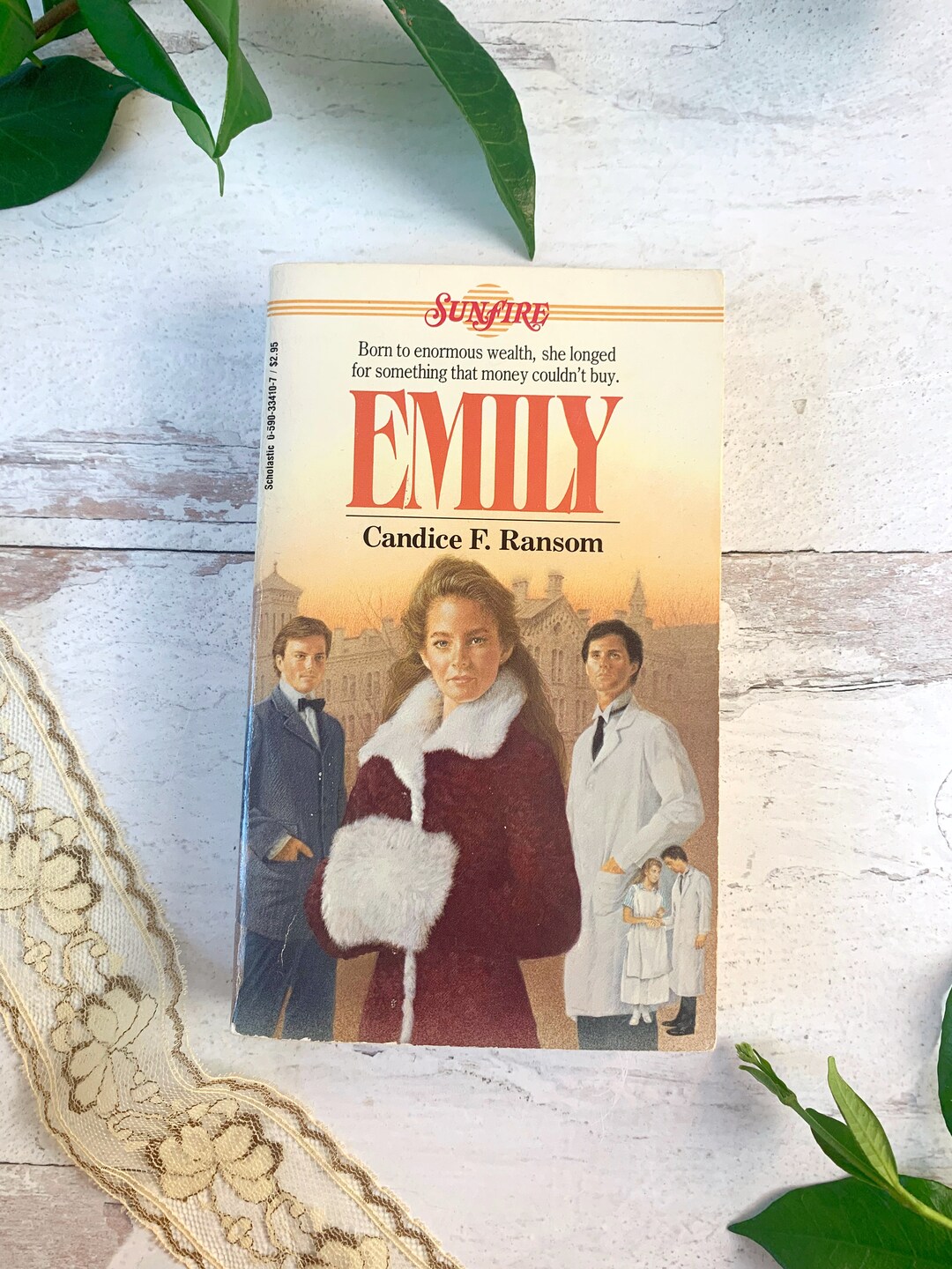 Emily by Candice F. Ransom (#11 in the Sunfire Series), Vintage Sunfire ...